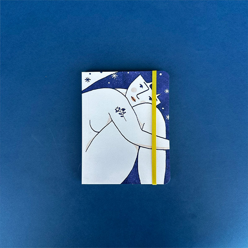 libreta flexible un cuarto de carta lavinia – Casa Obsidiana