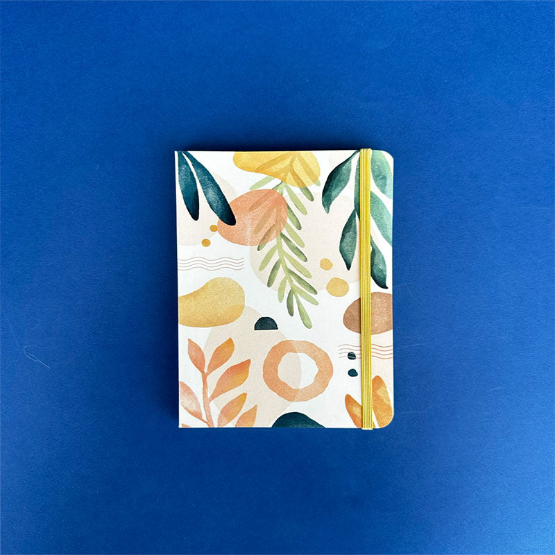libreta flexible un cuarto de carta guijarros – Casa Obsidiana