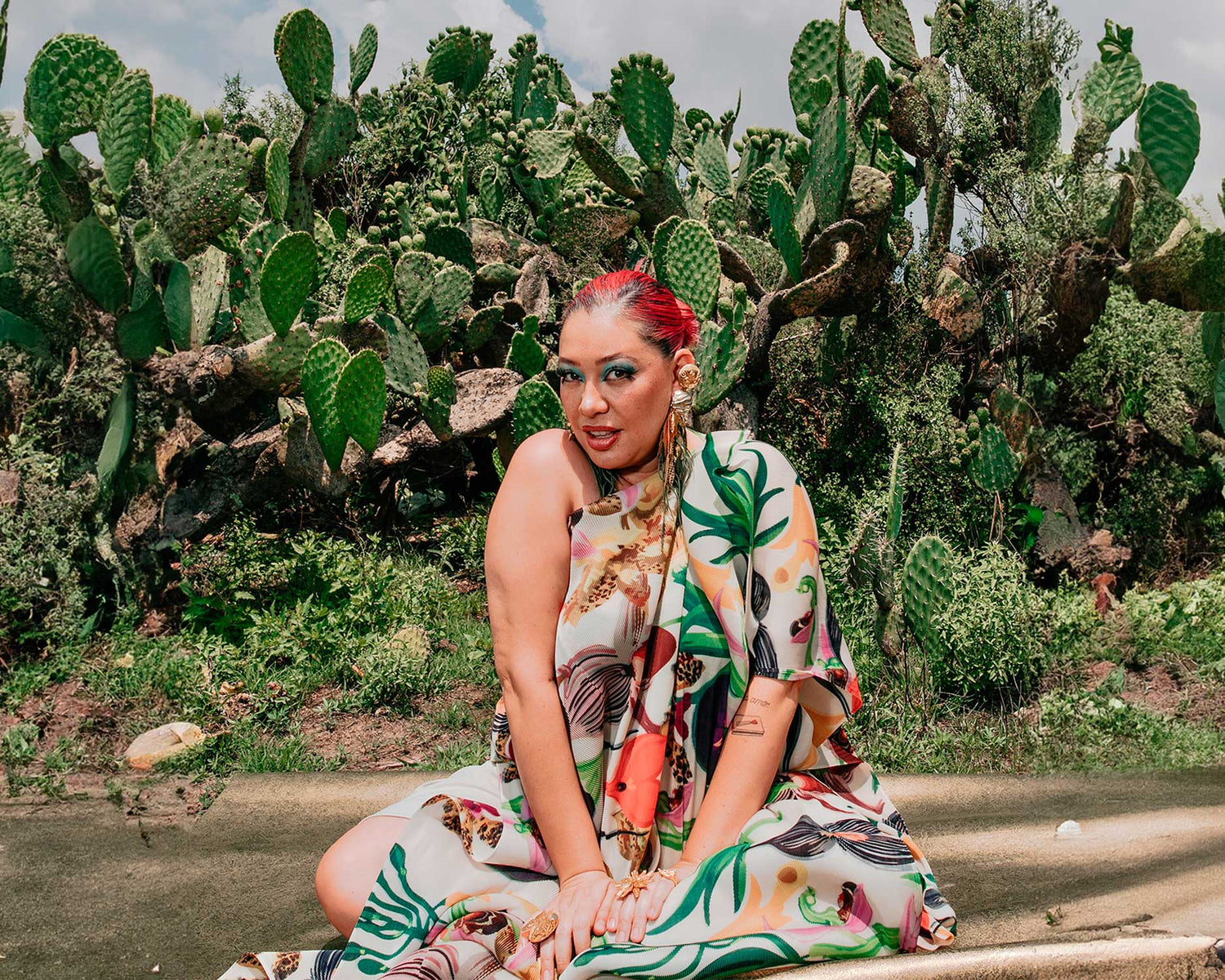 Todxs somos dioses – Casa Obsidiana